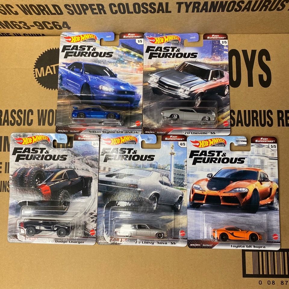 Hot Wheels Set Pack Fast Furious Velozes Furiosos Shopee Brasil Hot