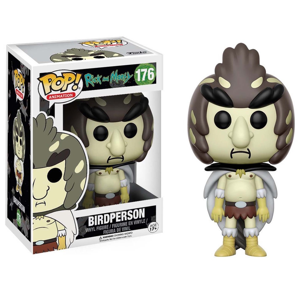 Funko Pop Animation Rick And Morty - Birdperson 176 Novo Original ...