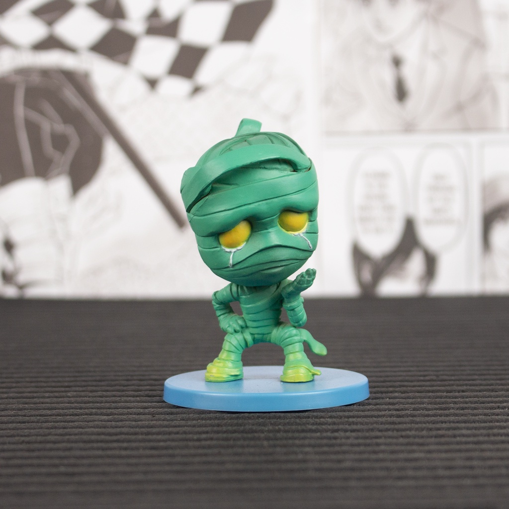 Action Figure Amumu League Of Legends Boneco Personagem | Shopee Brasil