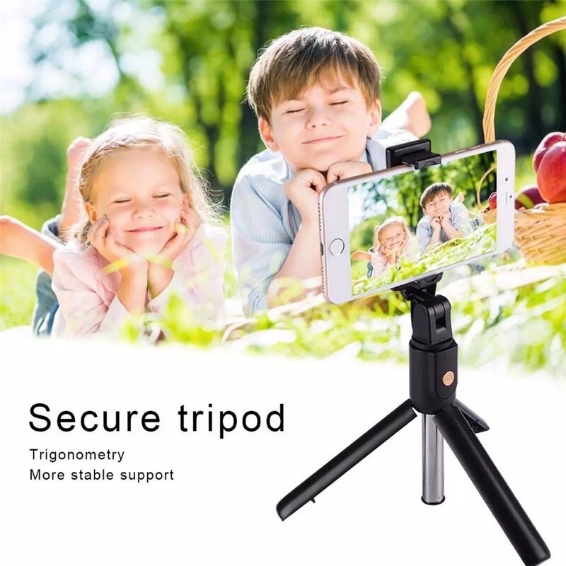 Selfie Stick Integrated Tripod S03 | Shopee Brasil