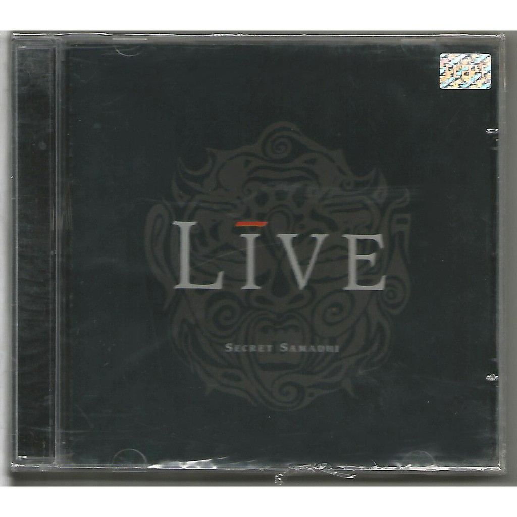 CD Live - Secret Samadhi - Original - Lacrado | Shopee Brasil