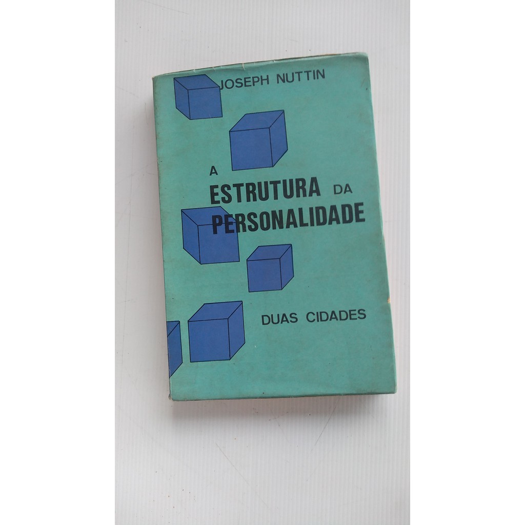 Livro de 1969 - A Estrutura da Personalidade - Joseph Nuttin | Shopee ...