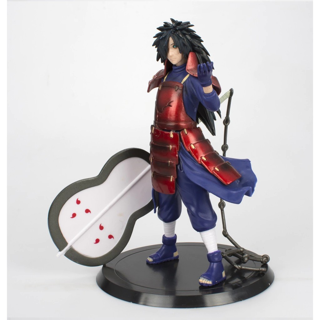Madara Uchiha Boneco Action Figure Naruto Shippuden Pronta Entrega Novo ...