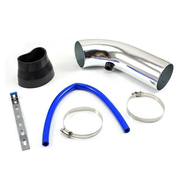 Kit 3 Tubos Turbo Air Intake Inch 76mm Universal Para Carro Turbina ...