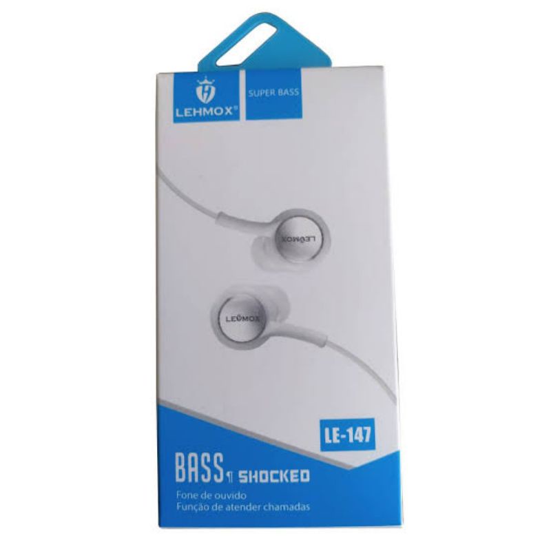 Kit 10 Fones Lehmox original | Shopee Brasil