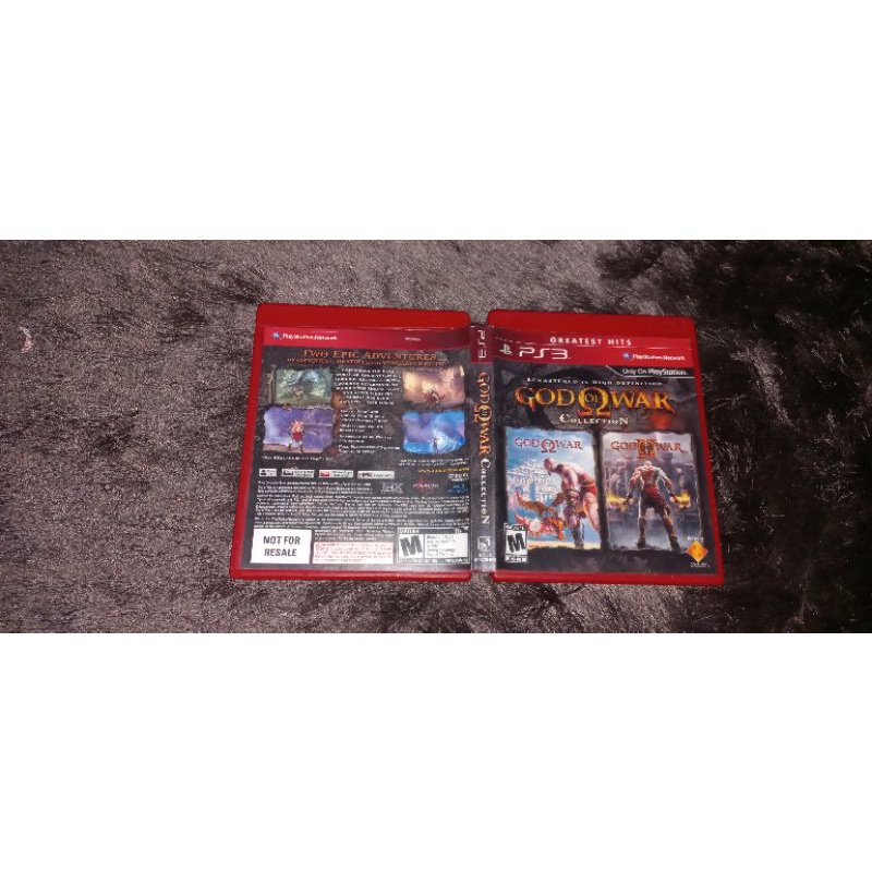 Jogo God of War Collection Remaster | Shopee Brasil