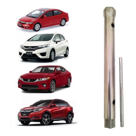 Chave De Vela Honda Accord City Civic Cr-v Hr-v Fit Legend Top | Shopee Brasil