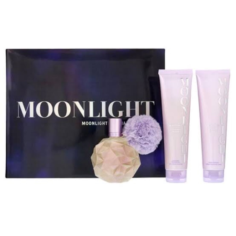 Kit Perfume moonlight Ariana Grande | Shopee Brasil