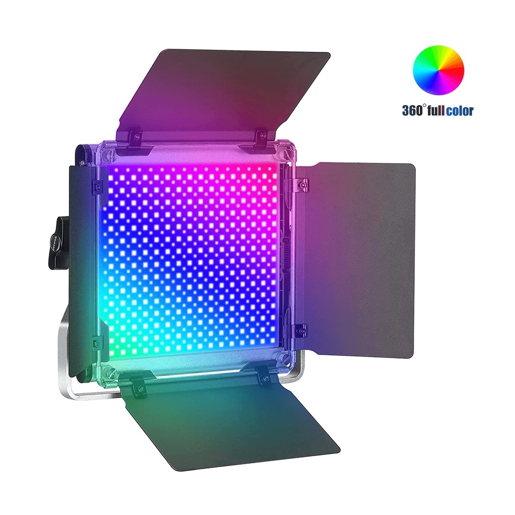Painel Iluminador Led RGB Soleste U60T Video Light 60W Slim (Fonte ...