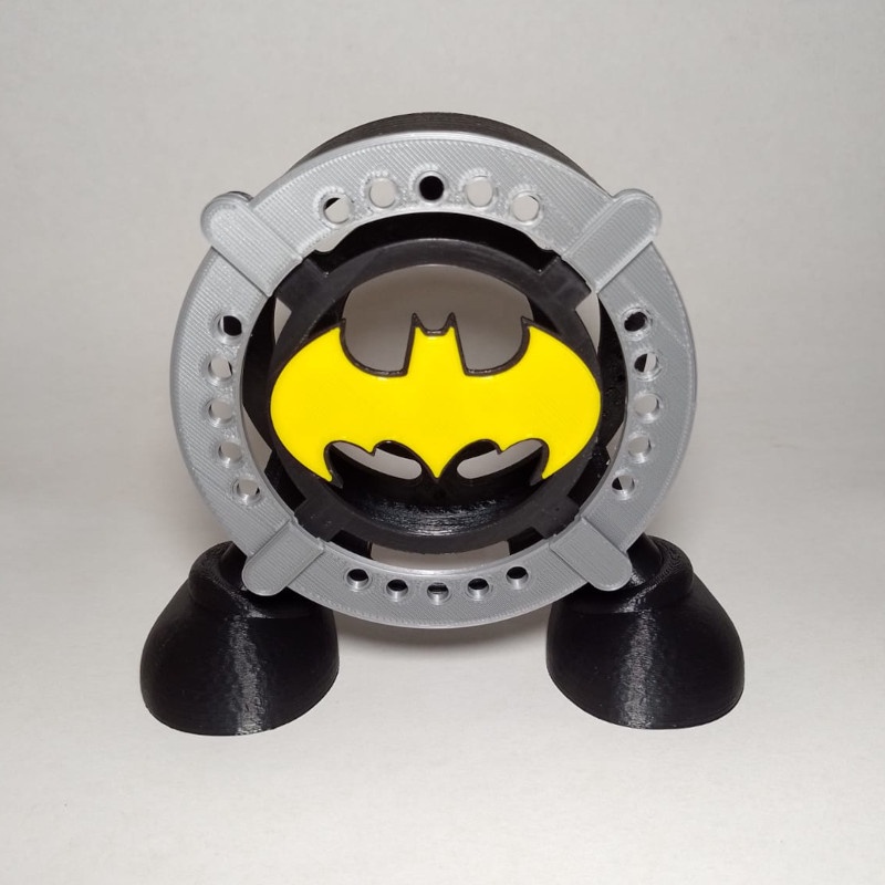 Suporte Alexa Echo Dot Geração 3 – Batman | Shopee Brasil