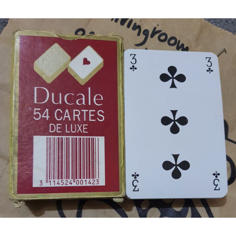 Baralho Francês Ducale | Shopee Brasil
