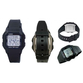 Relógio Casio W800 1a Série Prata Original Prova D`água 100 Mts ...