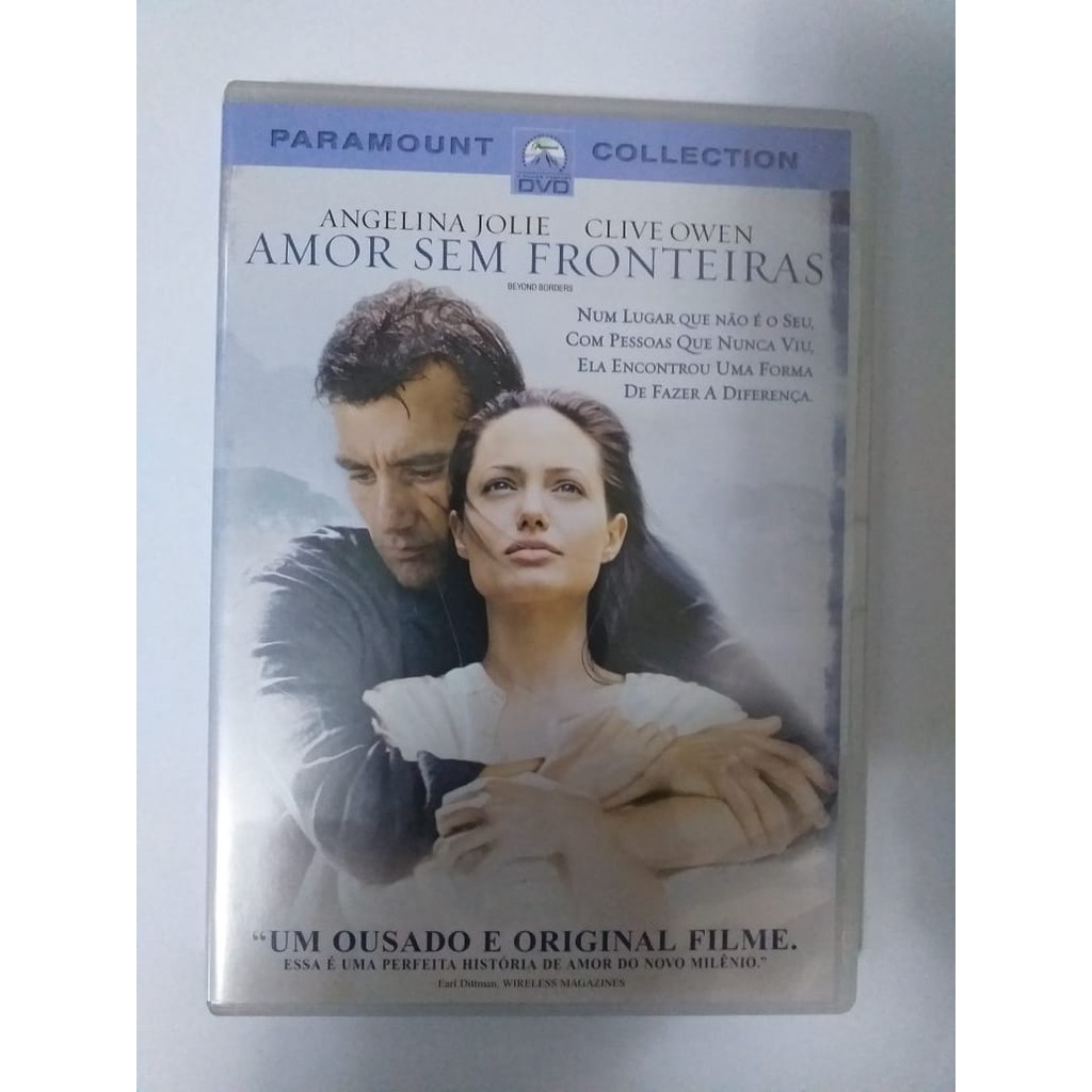 DVD AMOR SEM FRONTEIRAS | Shopee Brasil