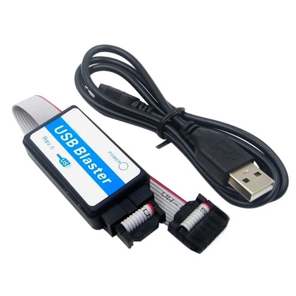 Gravador Altera Mini Usb Blaster Cpld Fpga Nios Jtag Oem | Shopee Brasil