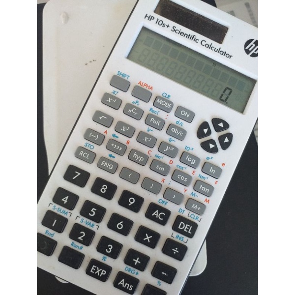 Calculadora Científica Hp 10s | Shopee Brasil