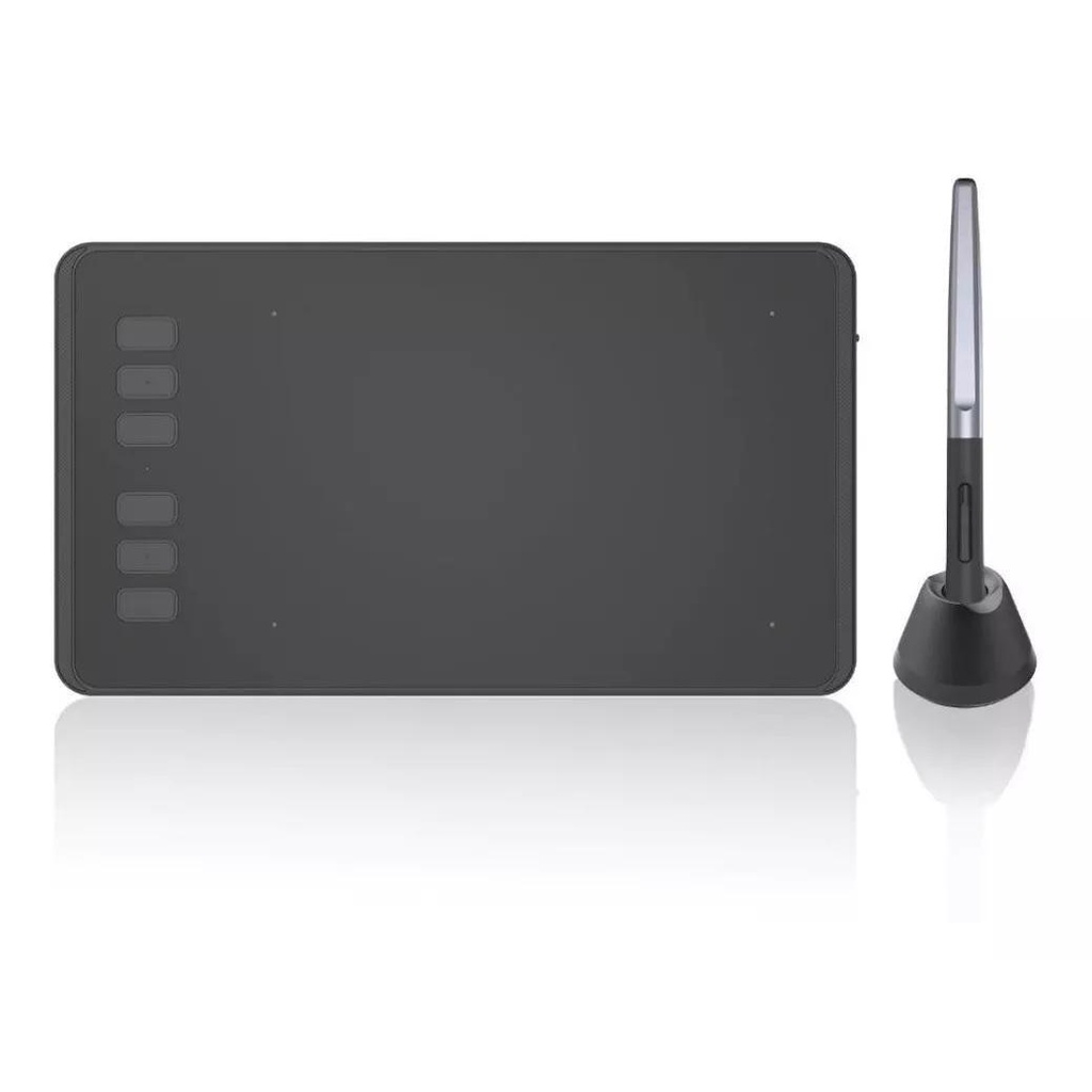 Mesa Gráfica Digitalizadora Huion H640P Pen Tablet | Shopee Brasil