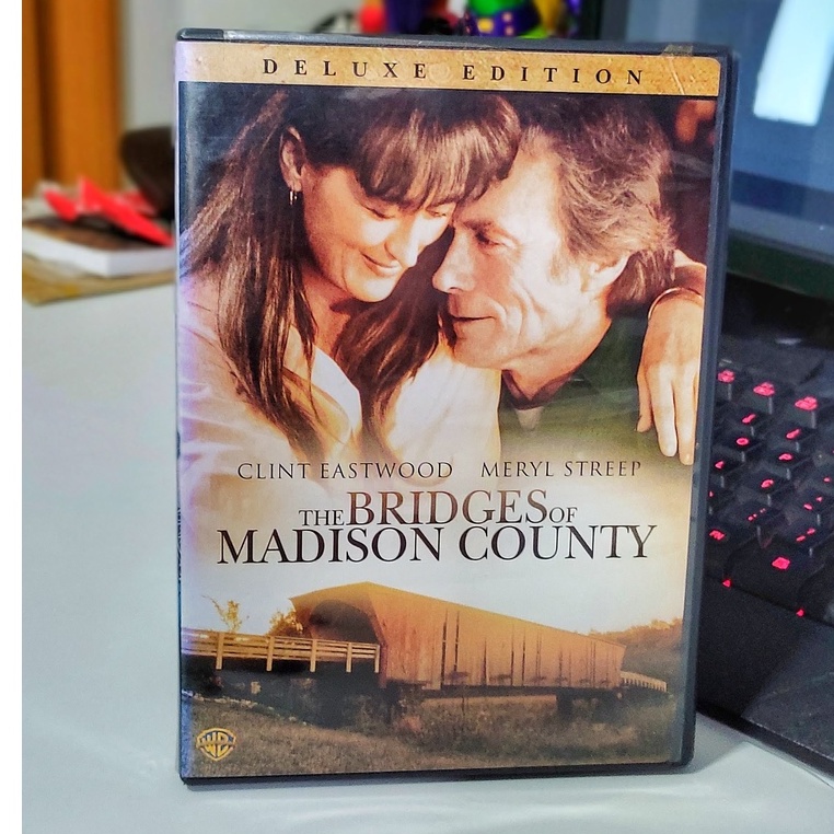 AS PONTES DE MADISON - DVD IMPORTADO LACRADO | Shopee Brasil