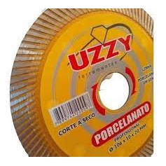 Disco Diamantado Uzzy 110mm Ultra Fino Corte Porcelanato | Shopee Brasil