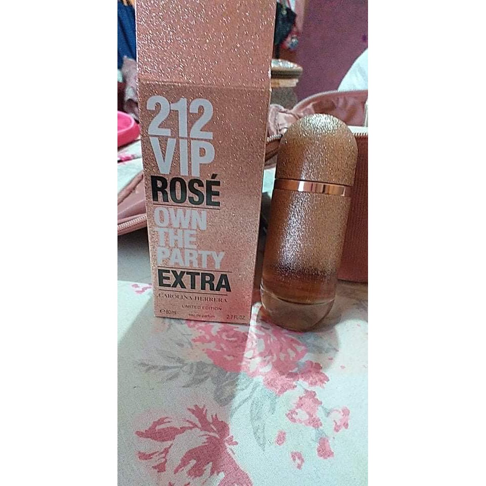 212 Extra Rose Descontinuado | Shopee Brasil