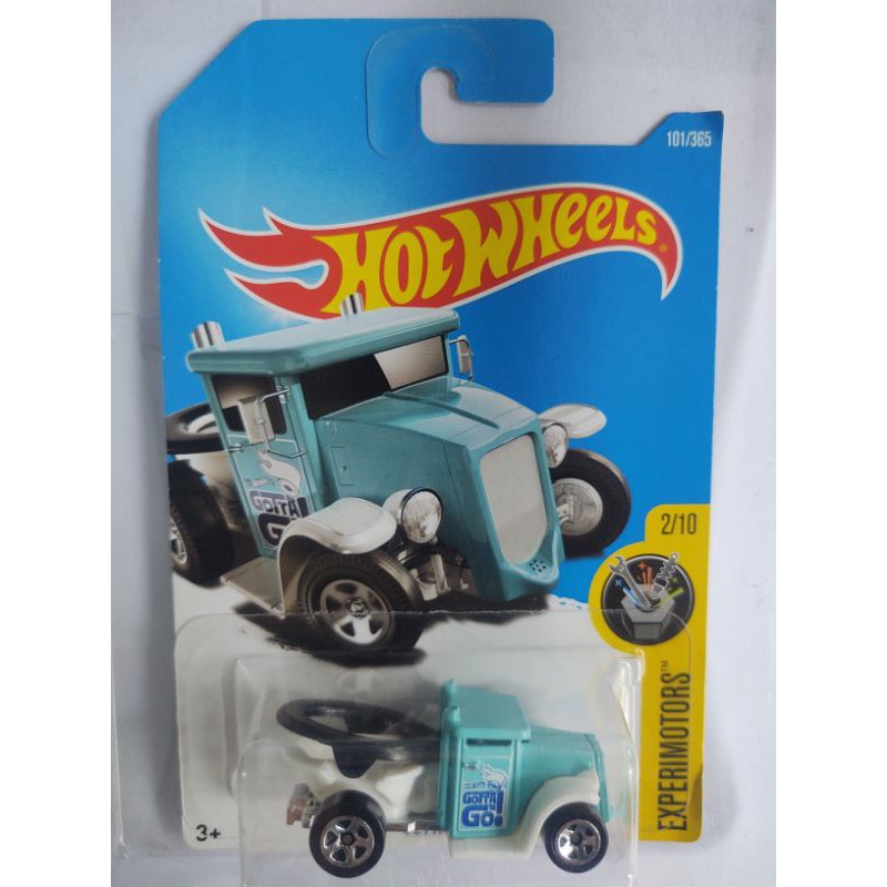 Hot Wheels - Gotta Go - DTX18 | Shopee Brasil