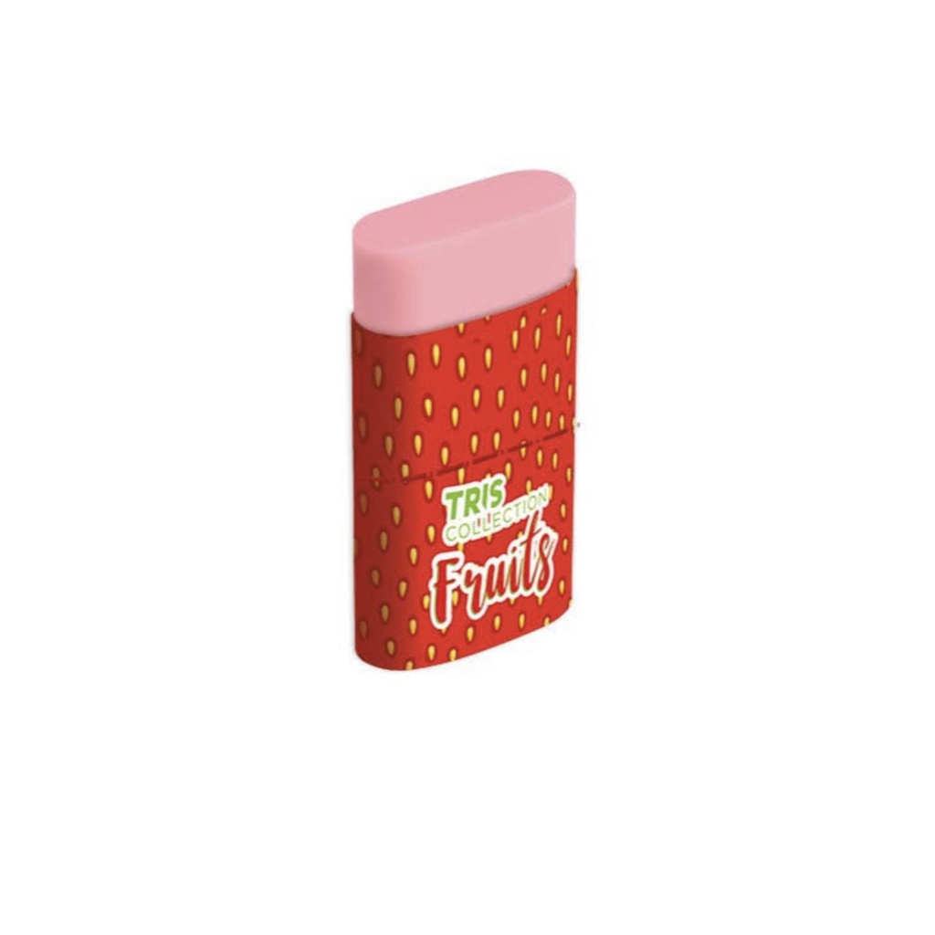 Borracha frutas cheirinho Tris | Shopee Brasil Borracha frutas cheirinho Tris | Shopee Brasil