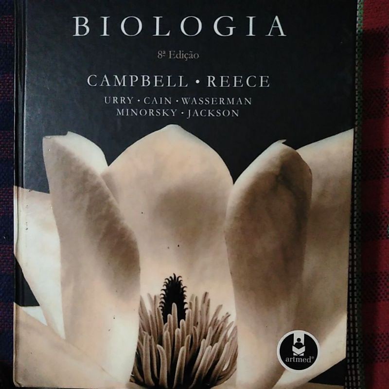 Biologia CAMPBELL-REECE, 8ª edição. | Shopee Brasil