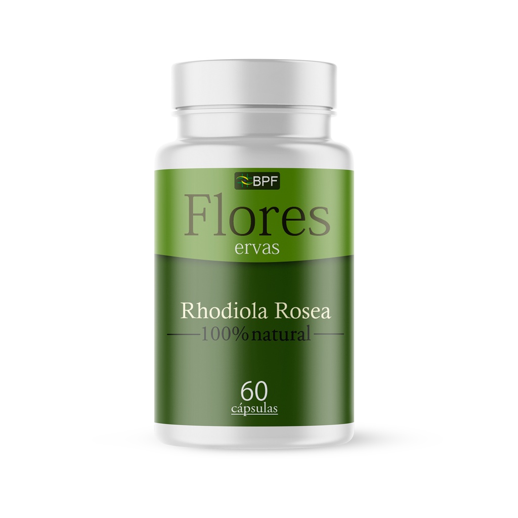 Rhodiola Rosea 100% Natural 6 Potes 500mg | Shopee Brasil