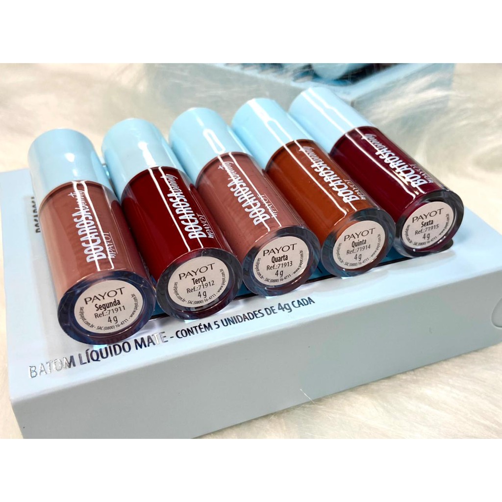 Boca Rosa Beauty Batom BIA TODO DIA 1 Unidade | Shopee Brasil