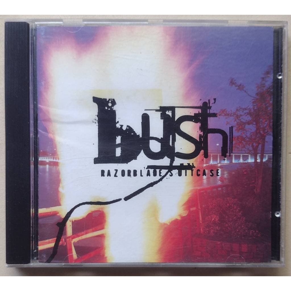 Cd Bush Razorblade Suitcase 1996 Nacional (excelente) | Shopee Brasil