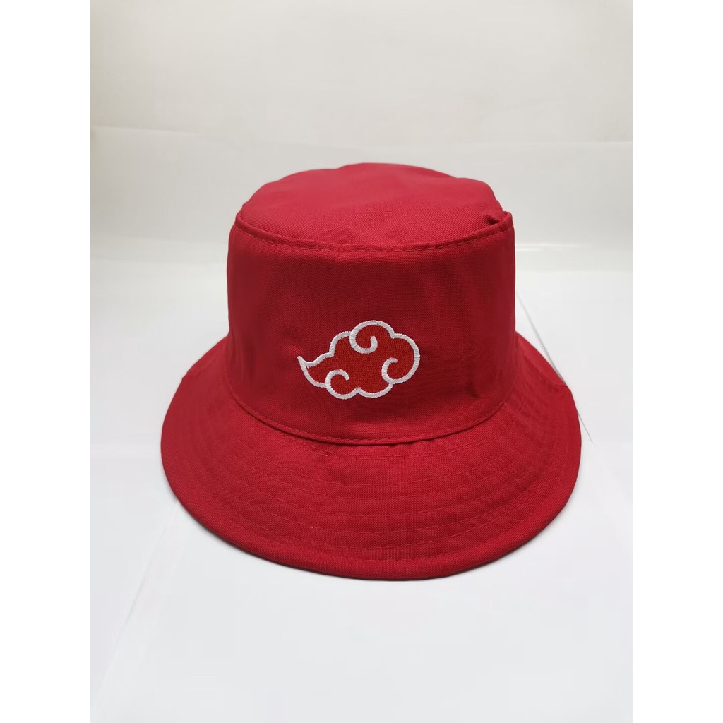 Boné Chapéu Naruto Akatsuki Bucket Hat New Cap | Shopee Brasil