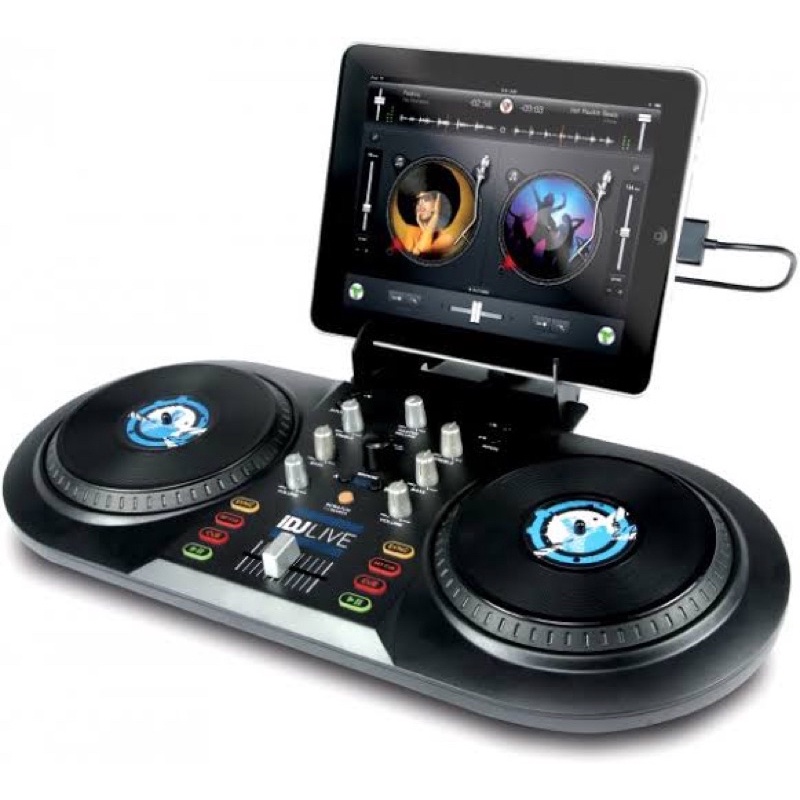 Colecionador! idjlive numark idj transforma ipad 1 iphone 4 ipod em ...