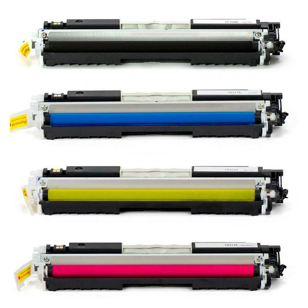 Kit Colorido Toner Compatível para Impressora CP1025 CP1025nw CP1020 ...