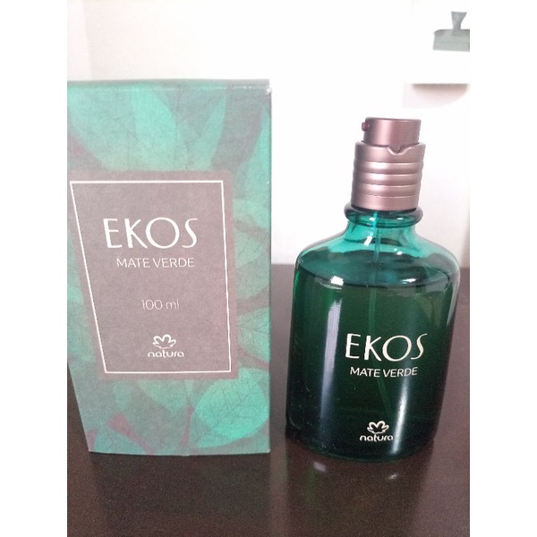 Ekos Mate Verde (Para Colecionador) | Shopee Brasil