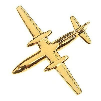 Pin Dourado - Fokker 27-50 - Pd (11f) | Shopee Brasil