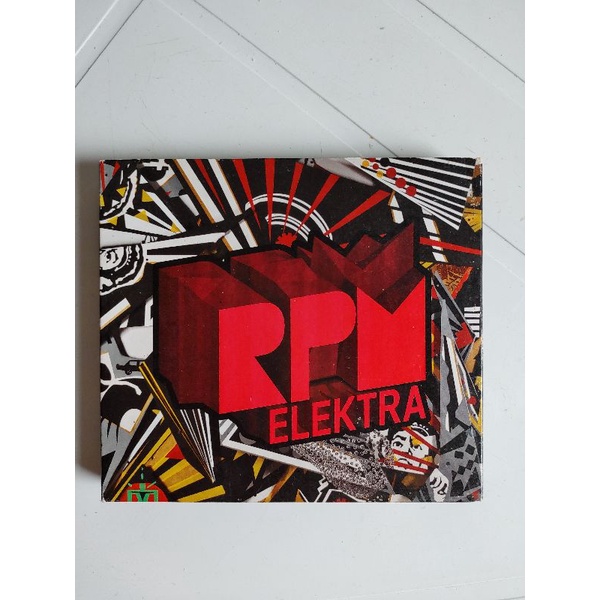 CD RPM elektra duplo completo original | Shopee Brasil