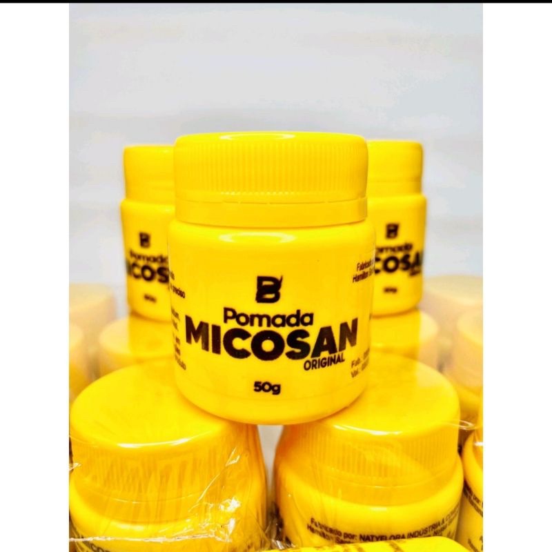 Pomada micosan original, clareadora, pano branco, manchas escura ...