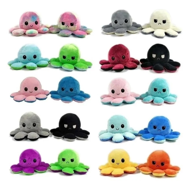 Polvo Polvinho Tiktok Humor Bravo Feliz Reversível Pelúcia | Shopee Brasil Polvo Polvinho Tiktok Humor Bravo Feliz Reversível Pelúcia | Shopee Brasil