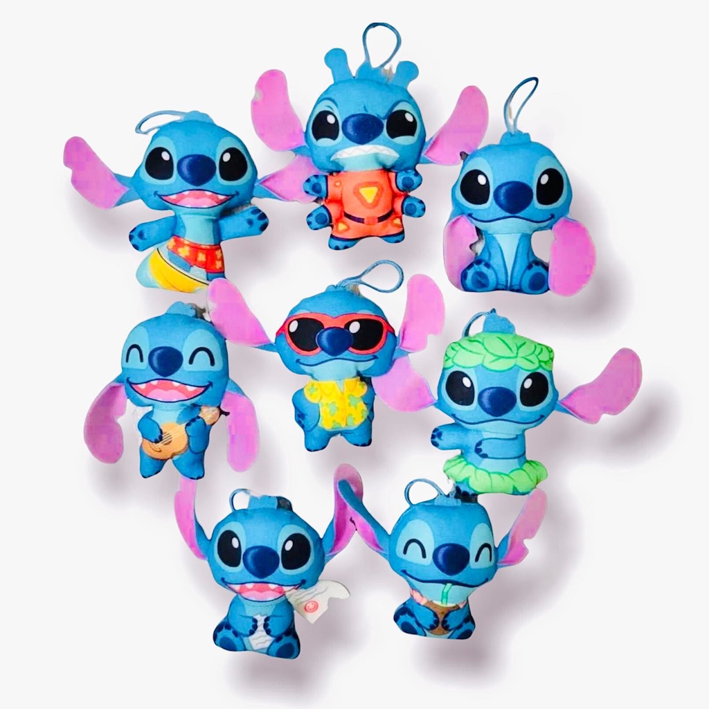 Stitch Mc Donalds Lanche Feliz Disney Boneco Pelúcia Stitch 8 modelos ...