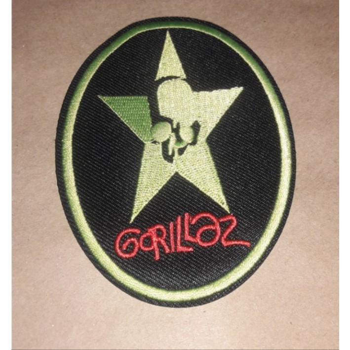 Patch GORILLAZ | Shopee Brasil