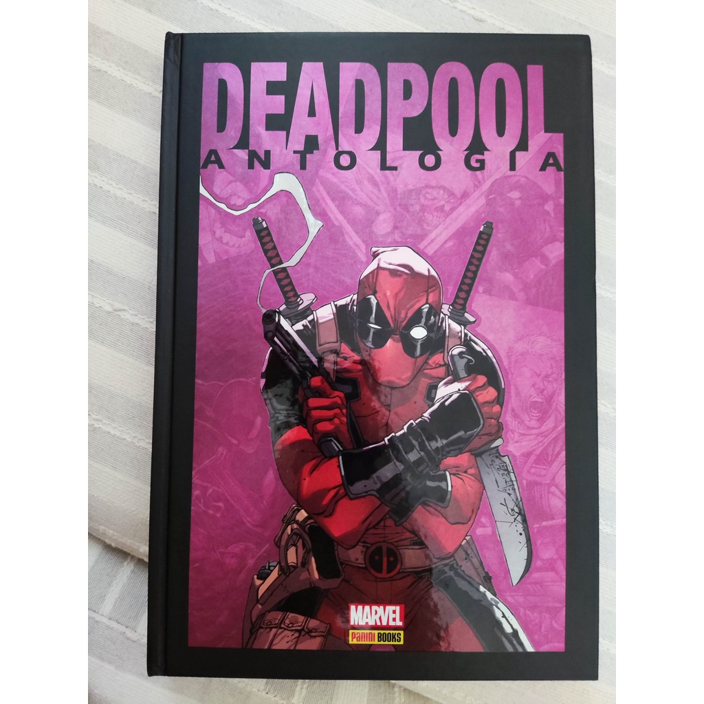 Deadpool: Antologia - Capa Dura | Shopee Brasil
