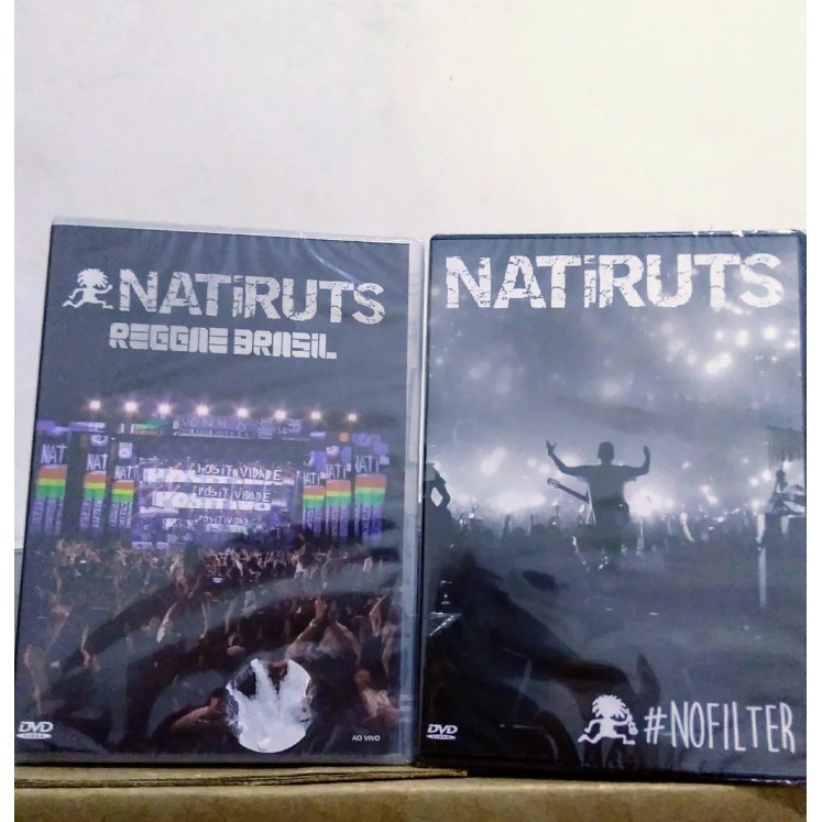 DVDS NATIRUTS REGGAE BRASIL+ NATIRUTS #NO FILTER- (LACRADOS). | Shopee ...