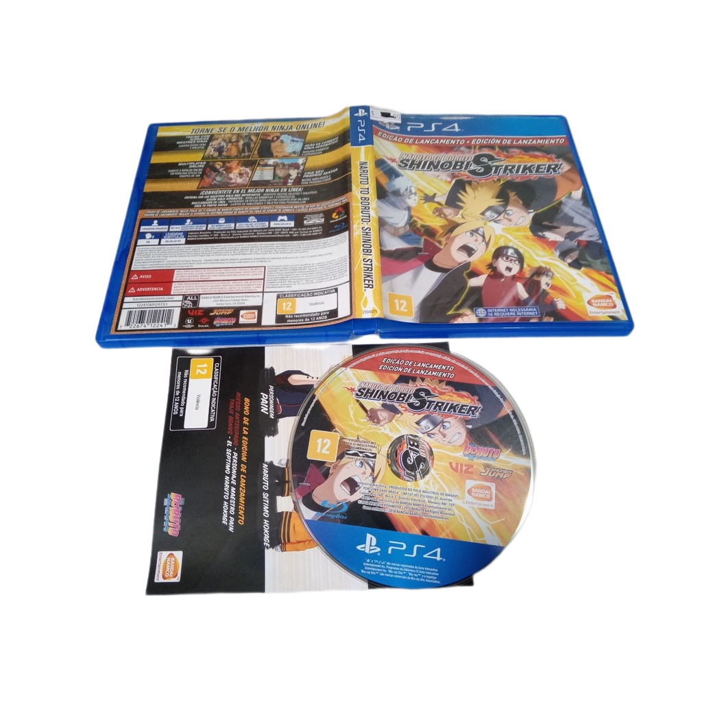 Naruto To Boruto Shinobi Striker Ps4 Dublado Envio Ja! | Shopee Brasil