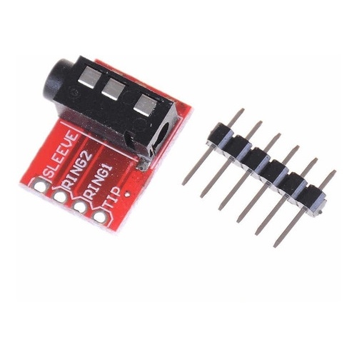 Modulo Plug Jack 3.5mm Mp3 Microfone Trrs Breakout Arduino | Shopee Brasil
