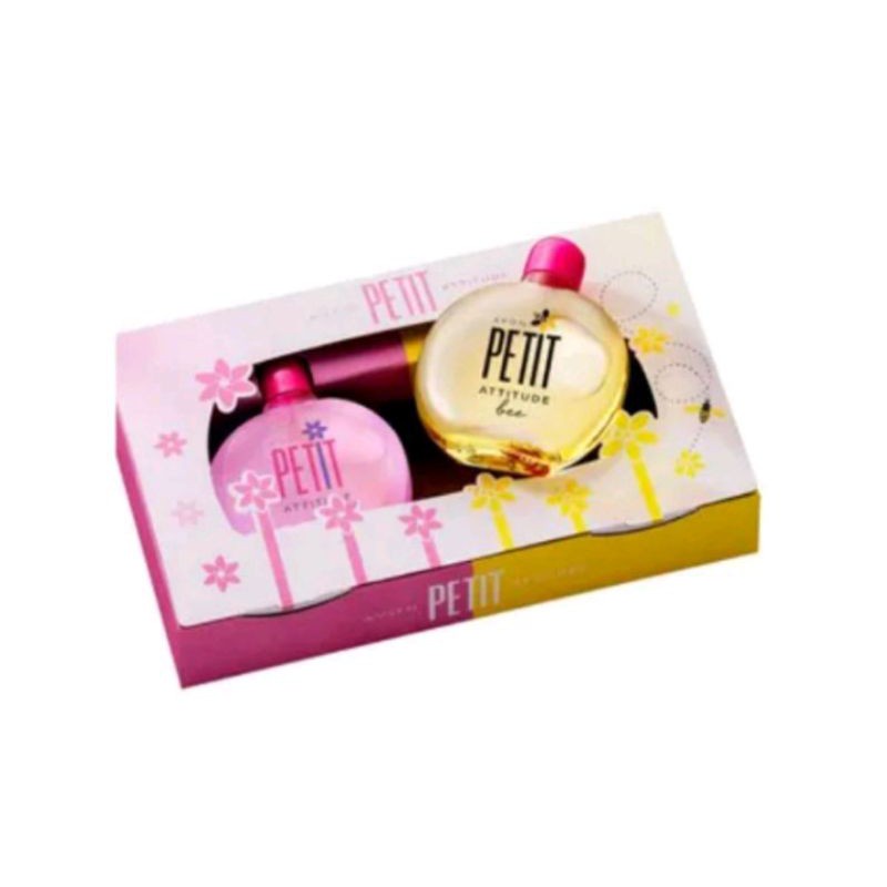 Coleção Perfume Mini Petit Atitude + Atitude Bee Avon 15ml cada ...