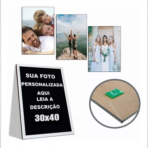 Kit 10 Placas Decorativas 20x20 Mdf Personalizada Sua Foto | Shopee Brasil