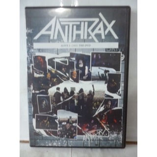 DVD Anthrax Alive 2 (2005) The DVD Br Original | Shopee Brasil