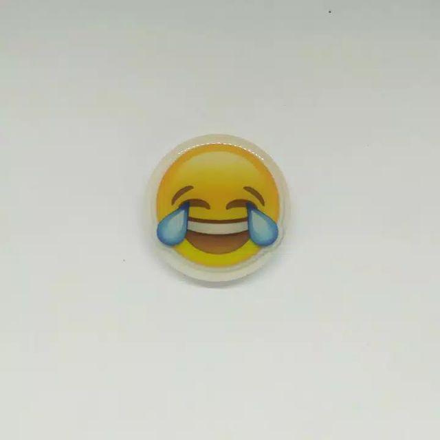 Pop Socket PopSocket Emoticon/Soquete Emoji Sorriso Universal | Shopee ...