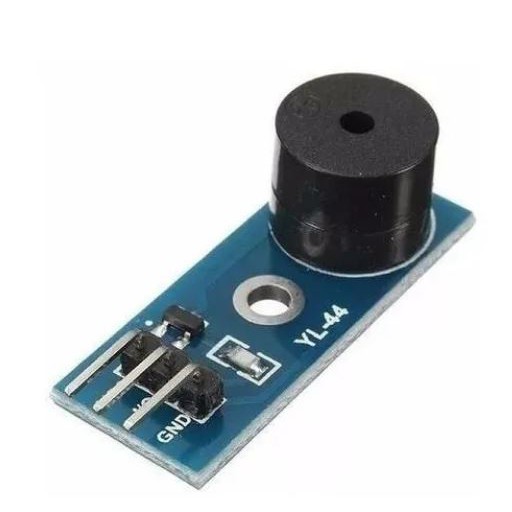 Módulo Buzzer Passivo 5v Arduíno, Arduino Mega, Arduino Uno, Esp8266, Esp32, W5100, Hc-05, Hc-06 ...