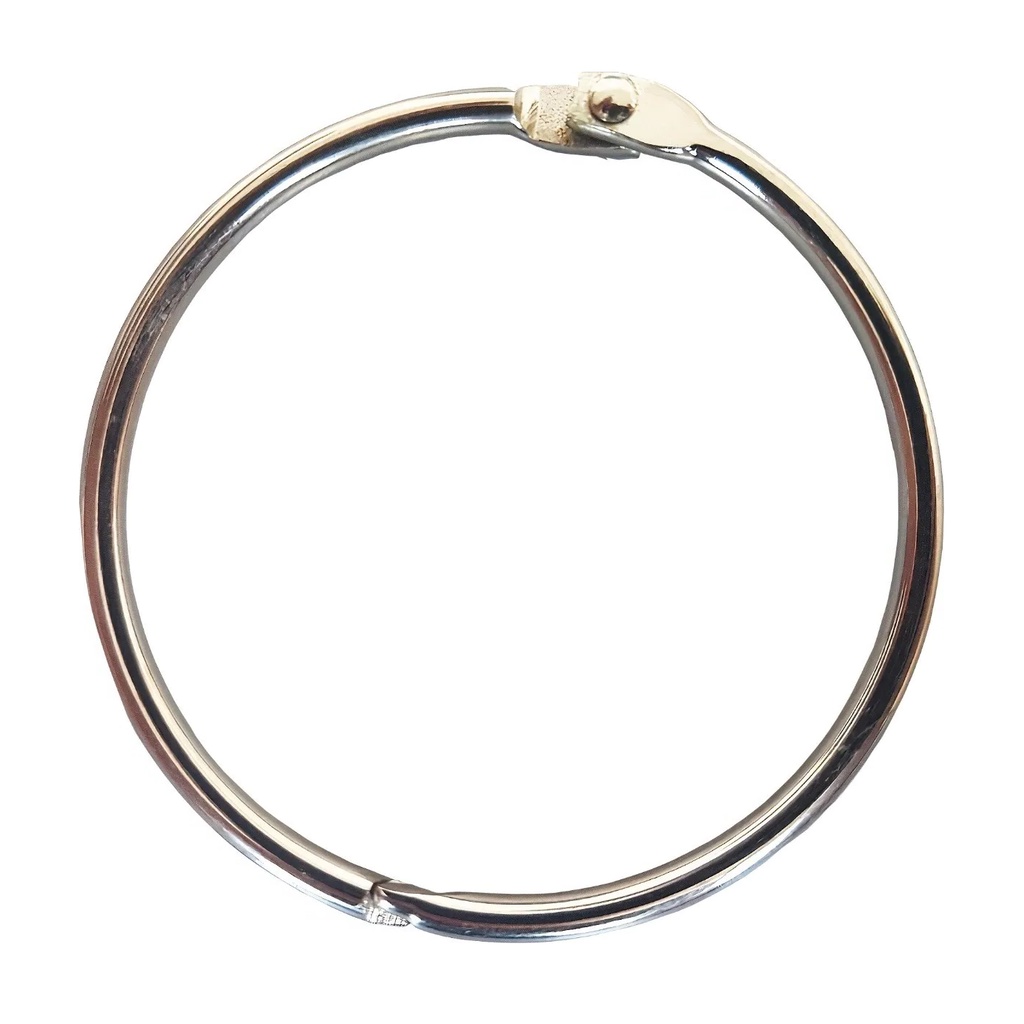 Pacote Argolas Articulada em Metal para Encadernação/ Scrapbook/ Álbuns ...