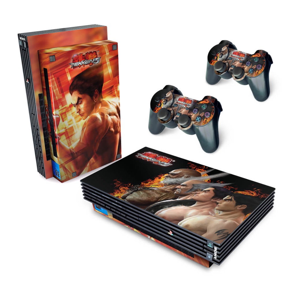 Skin PS2 Fat Adesivo - Modelo 023 | Shopee Brasil